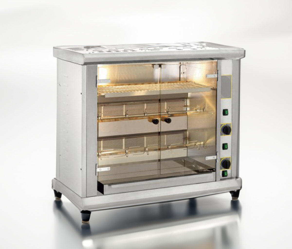 Rôtissoire professionnelle - Eur Distrib